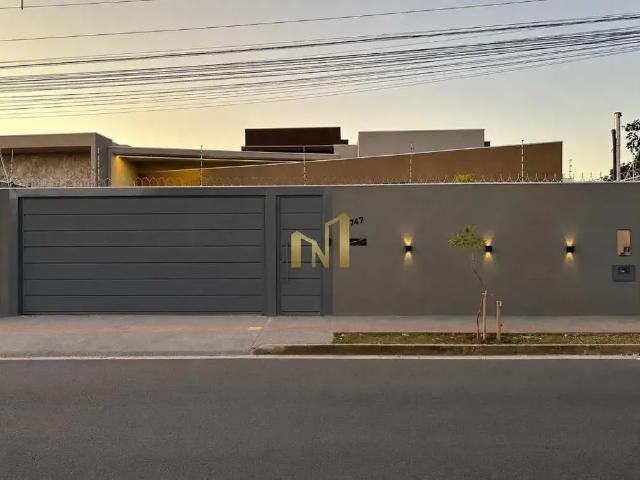 Casa / Sobrado para Venda em Campo Grande/MS Carandá Bosque 3 Quartos