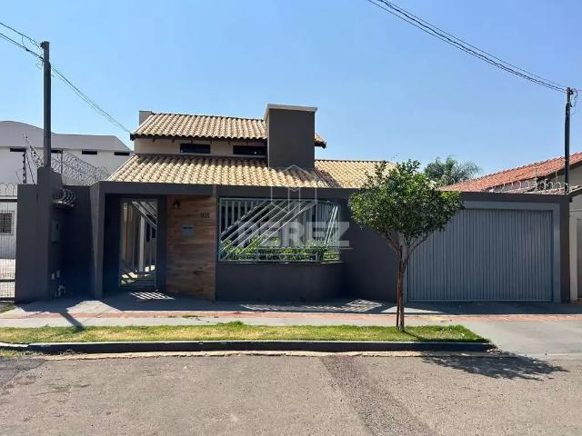 Casa / Sobrado para Venda em Campo Grande/MS Carandá Bosque 3 Quartos