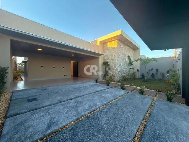 Casa / Sobrado para Venda em Campo Grande/MS Carandá Bosque 3 Quartos