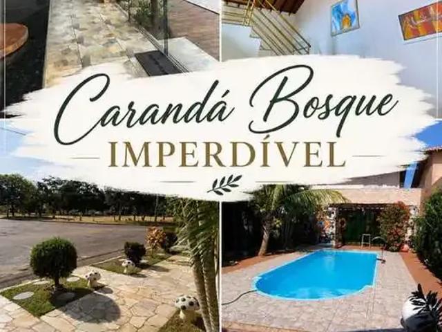 Casa / Sobrado para Venda em Campo Grande/MS Carandá Bosque 3 Quartos