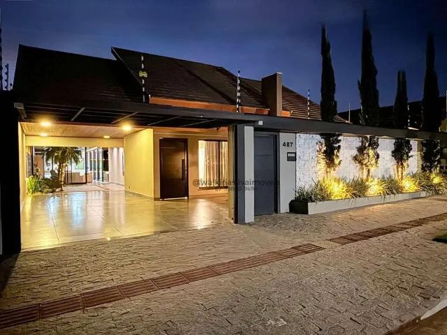 Casa / Sobrado para Venda em Campo Grande/MS Carandá Bosque 3 Quartos