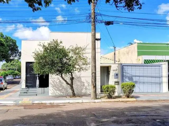 Casa / Sobrado para Venda em Campo Grande/MS Centro 3 Quartos