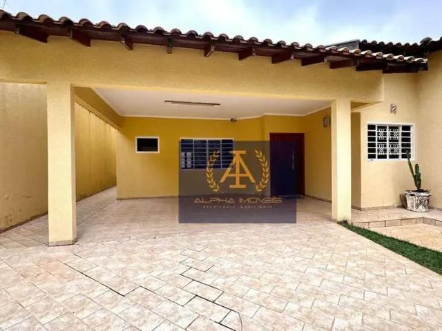 Casa / Sobrado para Venda em Campo Grande/MS Chácara Cachoeira 4 Quartos