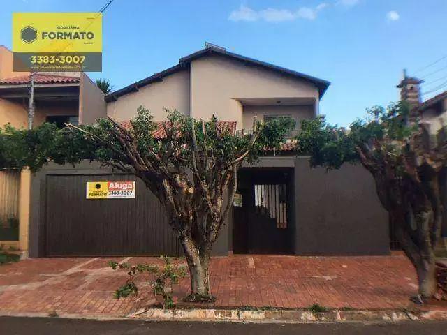 Casa / Sobrado para Venda em Campo Grande/MS Chácara Cachoeira 5 Quartos
