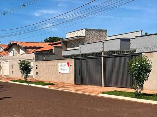 Casa / Sobrado para Venda em Campo Grande/MS Conjunto Aero Rancho 4 Quartos