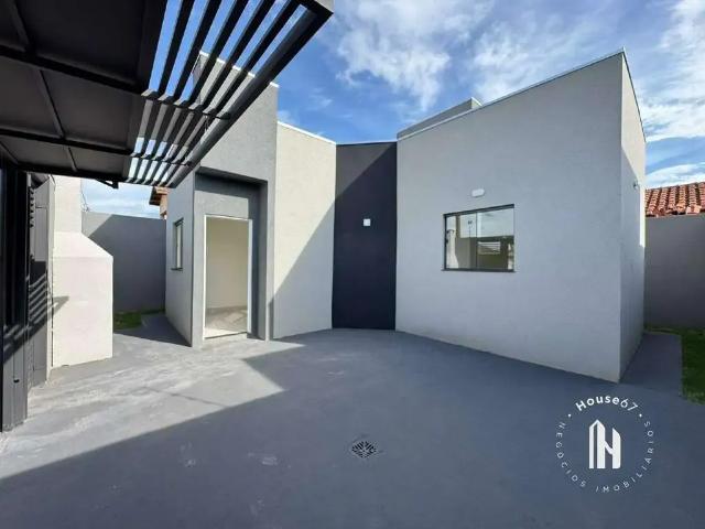 Casa / Sobrado para Venda em Campo Grande/MS Conjunto Aero Rancho 2 Quartos