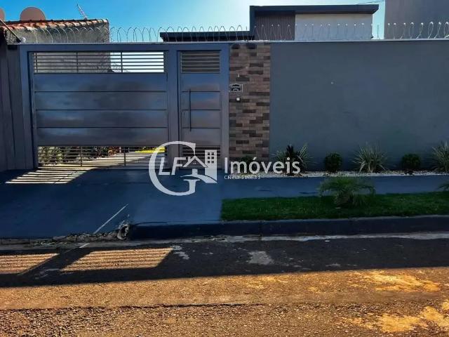 Casa / Sobrado para Venda em Campo Grande/MS Conjunto Residencial Octavio Pécora 3 Quartos