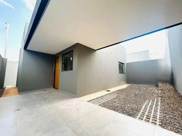 Casa / Sobrado para Venda em Campo Grande/MS Conjunto Residencial Recanto dos Rouxinóis 2 Quartos