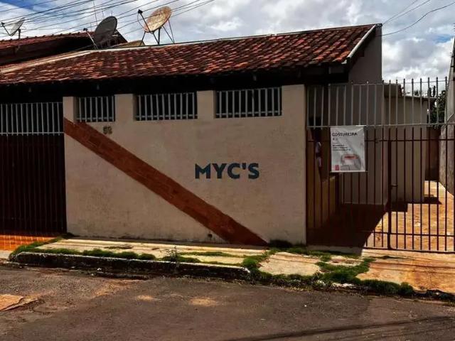 Casa / Sobrado para Venda em Campo Grande/MS Coophatrabalho 2 Quartos
