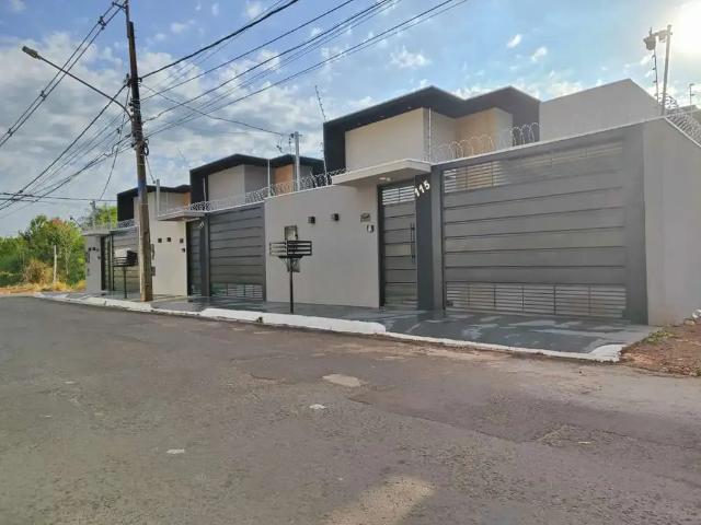 Casa / Sobrado para Venda em Campo Grande/MS Coophatrabalho 3 Quartos