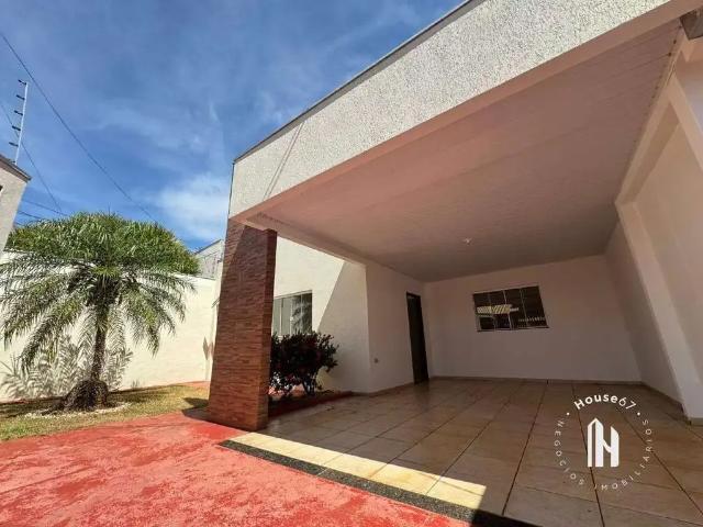 Casa / Sobrado para Venda em Campo Grande/MS Coophafé 3 Quartos