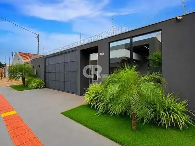 Casa / Sobrado para Venda em Campo Grande/MS Coronel Antonino 4 Quartos