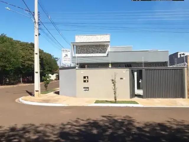 Casa / Sobrado para Venda em Campo Grande/MS Guanandi II 3 Quartos