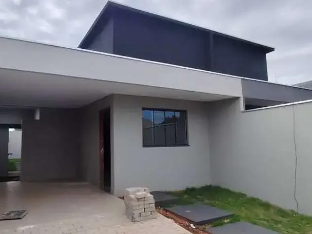 Casa / Sobrado para Venda em Campo Grande/MS Jardim Colibrí 3 Quartos