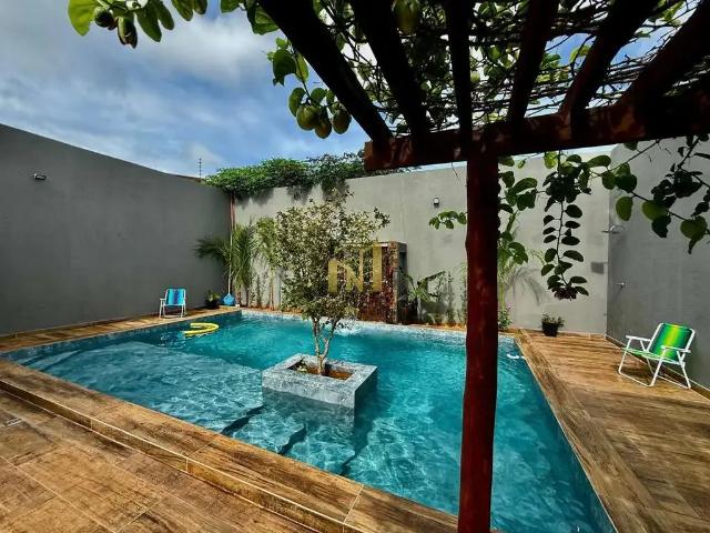 Casa / Sobrado para Venda em Campo Grande/MS Jardim Colúmbia 3 Quartos