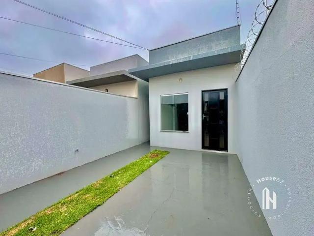 Casa / Sobrado para Venda em Campo Grande/MS Jardim Colúmbia 2 Quartos