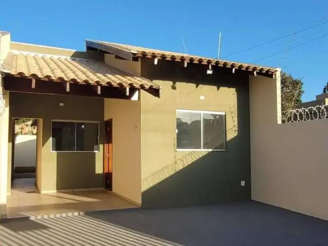 Casa / Sobrado para Venda em Campo Grande/MS Jardim Colúmbia 2 Quartos