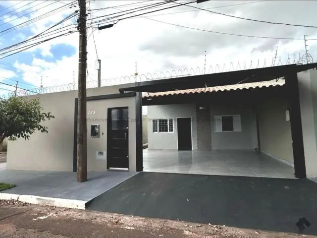 Casa / Sobrado para Venda em Campo Grande/MS Jardim América 2 Quartos