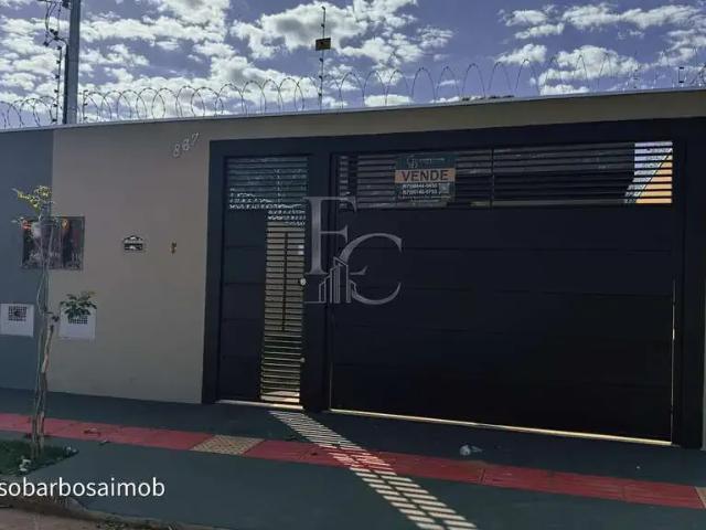 Casa / Sobrado para Venda em Campo Grande/MS Jardim Aero Rancho 3 Quartos