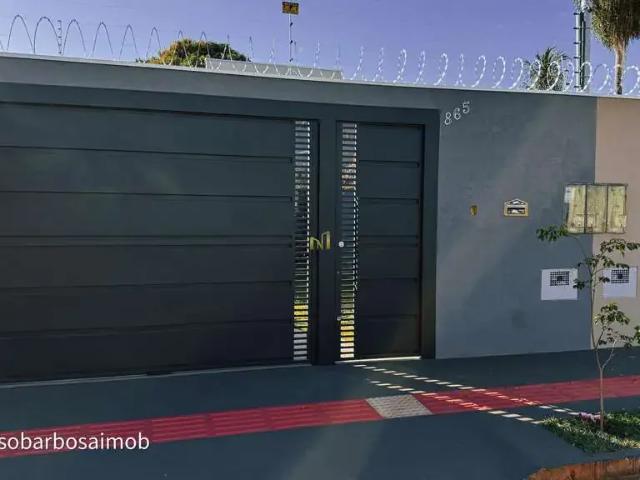 Casa / Sobrado para Venda em Campo Grande/MS Jardim Aero Rancho 3 Quartos