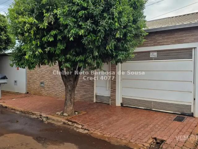 Casa / Sobrado para Venda em Campo Grande/MS Jardim Aero Rancho 3 Quartos