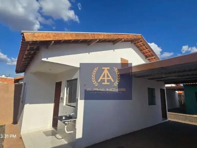Casa / Sobrado para Venda em Campo Grande/MS Jardim Aero Rancho 2 Quartos