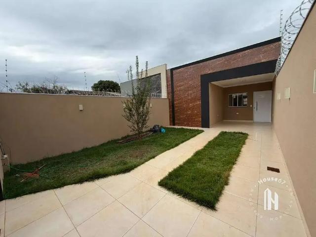 Casa / Sobrado para Venda em Campo Grande/MS Jardim Aero Rancho 2 Quartos