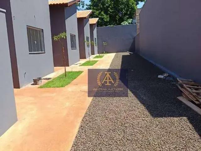 Casa / Sobrado para Venda em Campo Grande/MS Jardim Aeroporto 2 Quartos