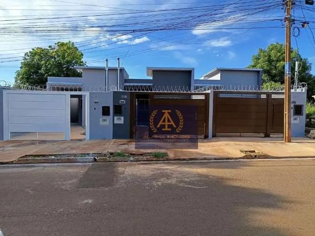 Casa / Sobrado para Venda em Campo Grande/MS Jardim Aeroporto 2 Quartos