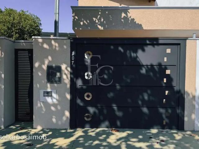 Casa / Sobrado para Venda em Campo Grande/MS Jardim Aeroporto 2 Quartos