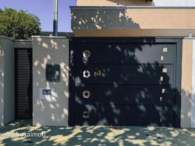 Casa / Sobrado para Venda em Campo Grande/MS Jardim Aeroporto 2 Quartos