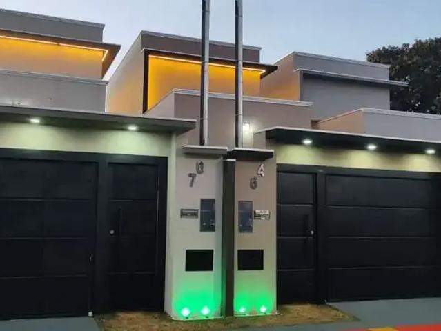 Casa / Sobrado para Venda em Campo Grande/MS Jardim Aeroporto 2 Quartos