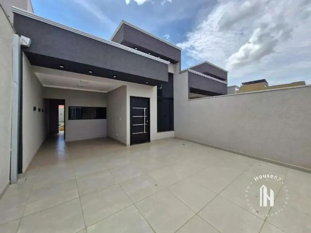 Casa / Sobrado para Venda em Campo Grande/MS Jardim Alto São Francisco 2 Quartos