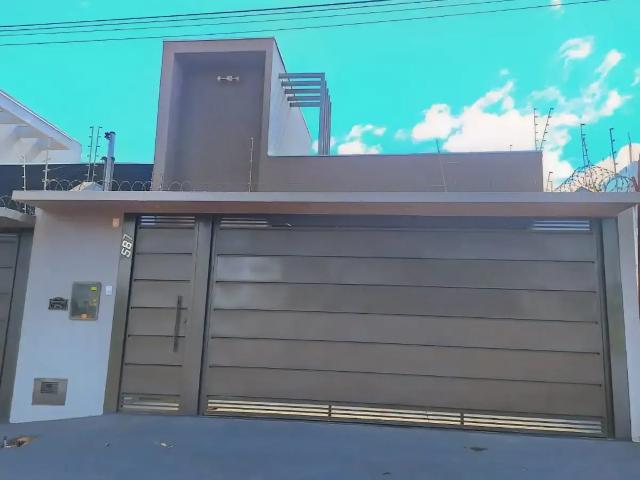Casa / Sobrado para Venda em Campo Grande/MS Jardim Auxiliadora 3 Quartos