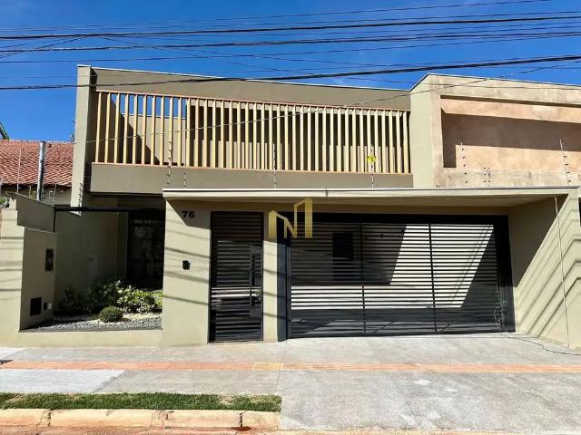 Casa / Sobrado para Venda em Campo Grande/MS Jardim Bela Vista 3 Quartos