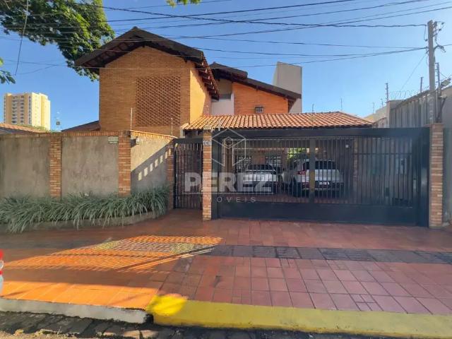 Casa / Sobrado para Venda em Campo Grande/MS Jardim dos Estados 4 Quartos