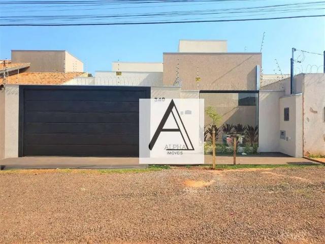 Casa / Sobrado para Venda em Campo Grande/MS Jardim das Nações 3 Quartos