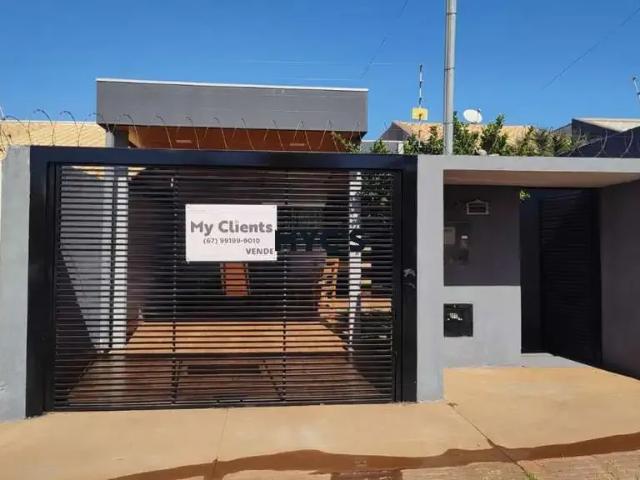 Casa / Sobrado para Venda em Campo Grande/MS Jardim Itamaracá 2 Quartos