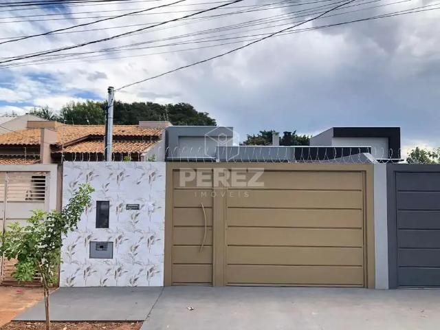 Casa / Sobrado para Venda em Campo Grande/MS Jardim Itamaracá 3 Quartos