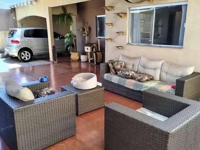 Casa / Sobrado para Venda em Campo Grande/MS Jardim Jacy 3 Quartos
