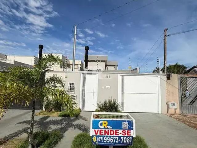 Casa / Sobrado para Venda em Campo Grande/MS Jardim Jacy 3 Quartos