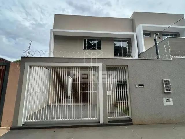 Casa / Sobrado para Venda em Campo Grande/MS Jardim Jacy 3 Quartos