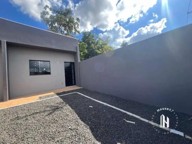Casa / Sobrado para Venda em Campo Grande/MS Jardim Los Angeles 2 Quartos