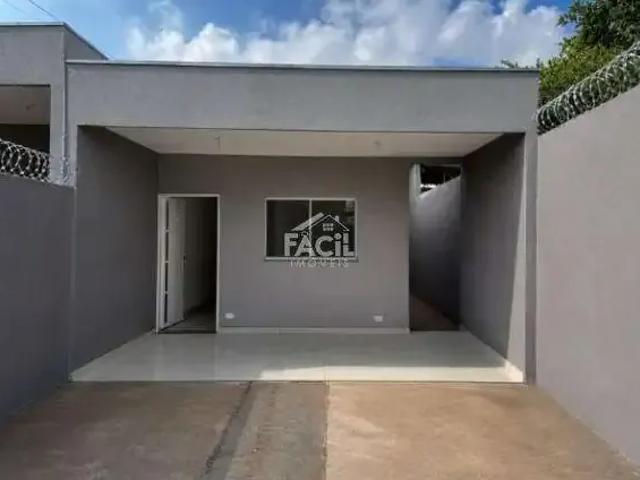 Casa / Sobrado para Venda em Campo Grande/MS Jardim Los Angeles 2 Quartos