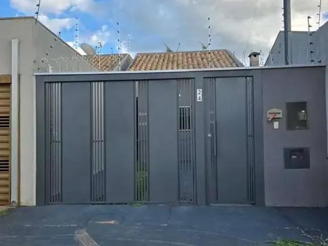 Casa / Sobrado para Venda em Campo Grande/MS Jardim Los Angeles 2 Quartos