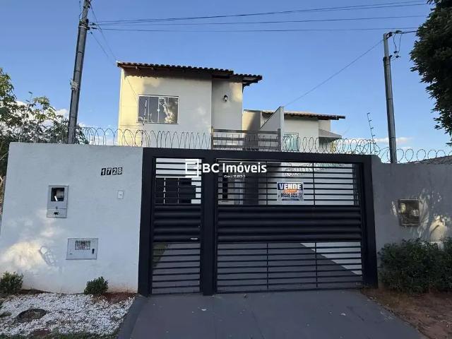 Casa / Sobrado para Venda em Campo Grande/MS Jardim Montevidéu 2 Quartos