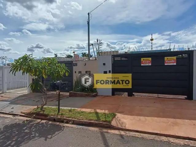Casa / Sobrado para Venda em Campo Grande/MS Jardim Montevidéu 3 Quartos