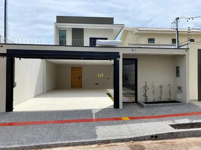 Casa / Sobrado para Venda em Campo Grande/MS Jardim Monte Líbano 3 Quartos