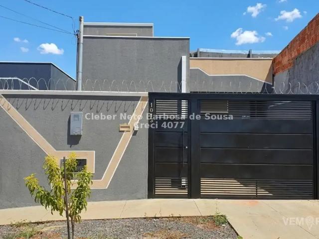 Casa / Sobrado para Venda em Campo Grande/MS Jardim Monumento 2 Quartos