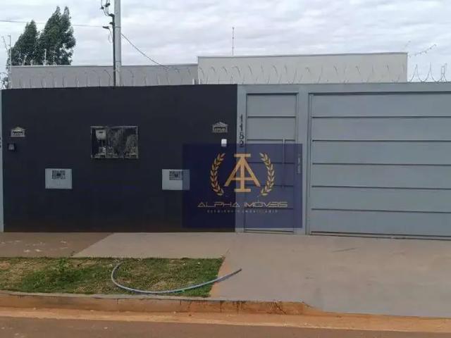 Casa / Sobrado para Venda em Campo Grande/MS Jardim Noroeste 2 Quartos
